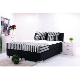 BRECKLE LEDERCOLLECTION Boxspringbett EUROPA