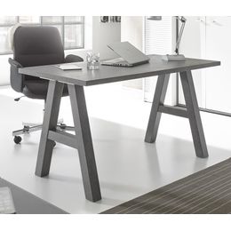 M&auml;usbacher Schreibtisch 140 cm MISTER OFFICE