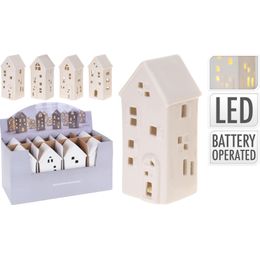 Koopmann Haus mit LED CHRISTMAS