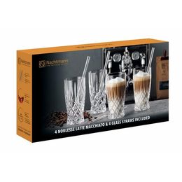 Nachtmann Latte Macchiato Set 8tlg. NOBLESSE