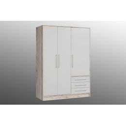 FORTE Kleiderschrank JUPITER