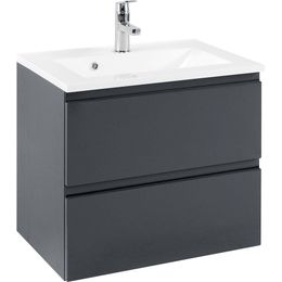 Held Waschtischunterschrank 60 mit Mineralgussbecken CARDIFF