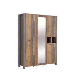 FORTE Kleiderschrank CLIF