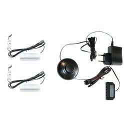 Glasbodenclips 2er-Set DURAME