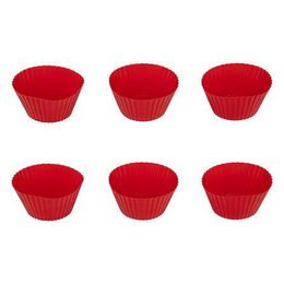 Muffin Silikonformen 6tlg. KITCHEN