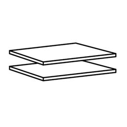 wimex Einlegeb&ouml;den im 2er-Set 972