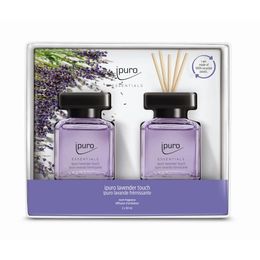 Ipuro Raumduft Set LAVENDER 2X50ML