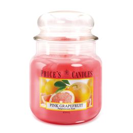 Duftkerze im Bonbonglas Pink Grapefruit PRICES