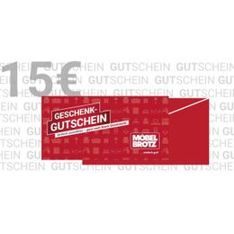 Gutschein BROTZ 15