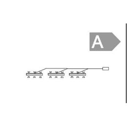FORTE LED-Beleuchtung 3 Punkt IZLED282P03-WK01