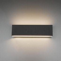 Trio LED Wandleuchte CONCHA