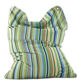 Sitzsack FASHION BULL STRIPES GREEN