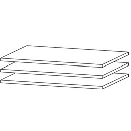 Rauch Fachb&ouml;den 3er-Set 94W3 PRENZLAU