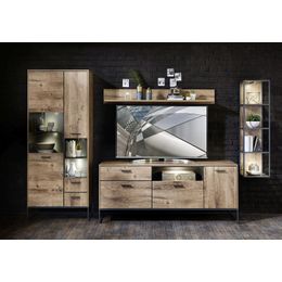 Wohn-Concept Wohnwand MANHATTAN