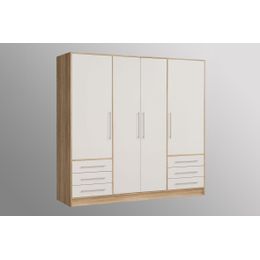 FORTE Kleiderschrank JUPITER