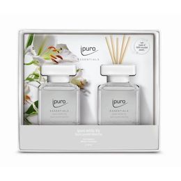 Ipuro Raumduft Set WHITE LILY 2X50ML