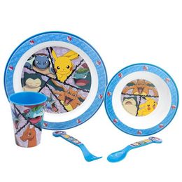 b store Geschirr-Set 5tlg. Pokemon POKEMON