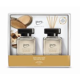 Ipuro Raumduft Set CEDAR WOOD 2X50ML