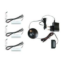 Glasbodenclips 3er-Set XZBWWC 03