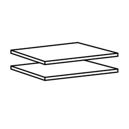 wimex Einlegeb&ouml;den im 2er-Set 995