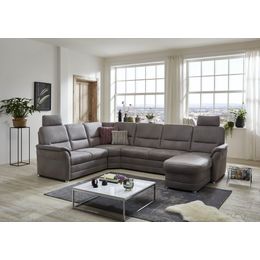 Polipol Wohnlandschaft mit Funktion PP-QL11014 Q+