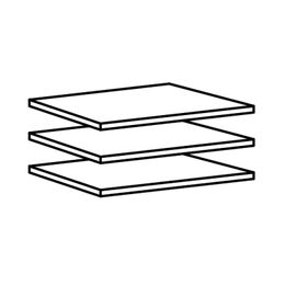 wimex Einlegeb&ouml;den im 3er-Set 973