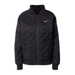 Nike Sportswear Jacke Damen Gr&ouml;&szlig;e XS schwarz / wei&szlig;