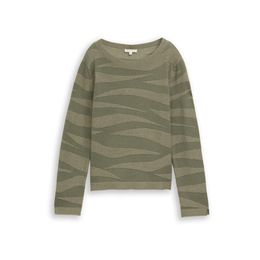 Tom Tailor Pullover Damen Gr&ouml;&szlig;e M gr&uuml;n