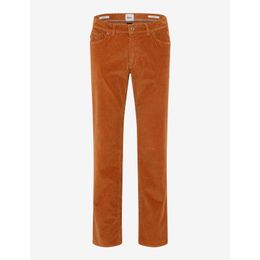 Brax Herren Five-Pocket-Hose Style COOPER, hellrot, Gr. 32/32
