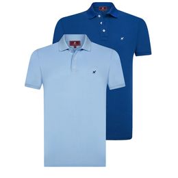 Williot Shirt Herren Gr&ouml;&szlig;e S blau / hellblau