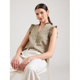 Selected Blusentop 'SLFViva' Damen Gr&ouml;&szlig;e XS khaki