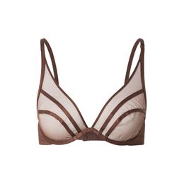 Hunkem&ouml;ller Hunkem&ouml;ller BH 'Rianne' Damen Gr&ouml;&szlig;e 70 braun