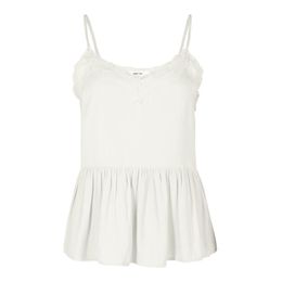 ABOUT YOU Top 'Vianne' Damen Gr&ouml;&szlig;e XS creme