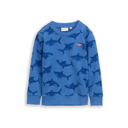 Tom Tailor Sweatshirt Jungen Gr&ouml;&szlig;e 116/122 blau / navy