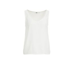 WE Fashion Top female White size XXL