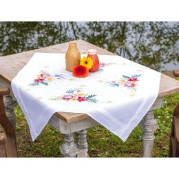 Tischw&auml;sche - Tropische Blumen, Tischdecke