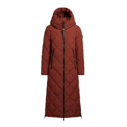 Khujo Mantel ' GENTI ' Damen Gr&ouml;&szlig;e XXL dunkelrot Winterjacke