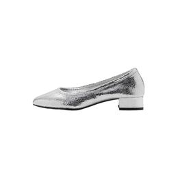 Mango Pumps Damen Gr&ouml;&szlig;e 42 silber