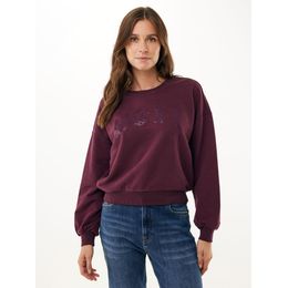 Mexx Sweatshirt 'Oleander' Damen Gr&ouml;&szlig;e M weinrot