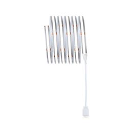 Paulmann LED-Streifen "MaxLED 1000 Basis Set Daylight, 230/24V silber Kunststoff", Flammen 1 Stk., Gesamtl&auml;nge 1,5m, silber, K&uuml;che, Lichterketten,
