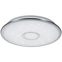 Trio LEUCHTEN LED Deckenleuchte "OSAKA", &Oslash; 42cm H: 7cm, wei&szlig;, Wohnzimmer, Leuchten, LED Deckenlampe