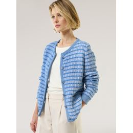 Walbusch Strickjacke B&auml;ndchengarn