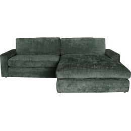 Ecksofa Alina, B:284cm H:84cm T:172cmtannengr&uuml;n hnu 353, Boucle HNU (90%Polyester 10% Rayon), Wohnzimmer, Sofas, "Monma", kann auch spielgelverkehrt