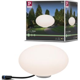 LED Kugelleuchte Paulmann, H:17cm &Oslash;:28cm, wei&szlig;, Leuchten, "Plug & Shine", LED-Modul, IP67 3000K 24V