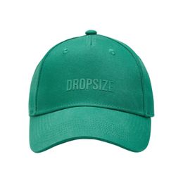 DROPSIZE Herren Flex Cap "Dropsize Herren Dropsize HD Logo CAP"gr&uuml;n, bedruckt, 100% Baumwolle, Caps