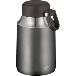 Alfi Thermobeh&auml;lter "Cityline FoodMug", B:9,5cm H:16,4cm, grau, Lebensmittelaufbewahrungsbeh&auml;lter, 550 ml