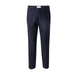 Lindex Hose 'Sandra' Damen Gr&ouml;&szlig;e 42 navy / silber