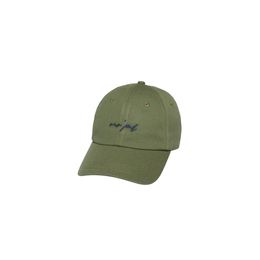 Marc O'Polo Damen Baseball Cap "aus Organic Cotton-Twill"schwarz moss, MARC O'POLO DENIM, unifarben, Baumwolle, Caps
