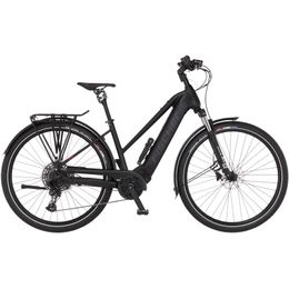 FISCHER BIKE FISCHER FAHRRAD E-Bike "VIATOR N100 50 711", 50cm, 28 Zoll (71,12cm), schwarz, Elektrofahrr&auml;der, Pedelec, Elektrofahrrad f&uuml;r Damen und Herren