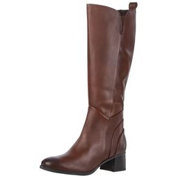 Marco Tozzi Damen Stiefel "Marco Tozzi Stiefel Leder", Gr. 42chestnut, Leder, Schuhe